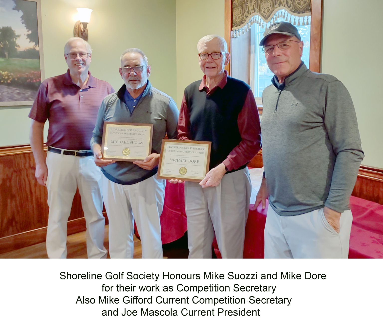 Home - Shoreline Golf Society, Inc.